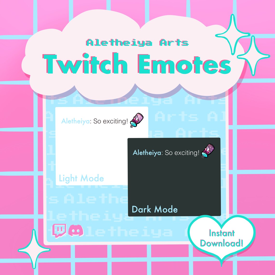 Twitch Emote Salty / Salt Shaker Icon / Transparent PNG Emoji for ...