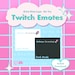 Twitch Emote Salty / Salt Shaker Icon / Transparent PNG Emoji for ...