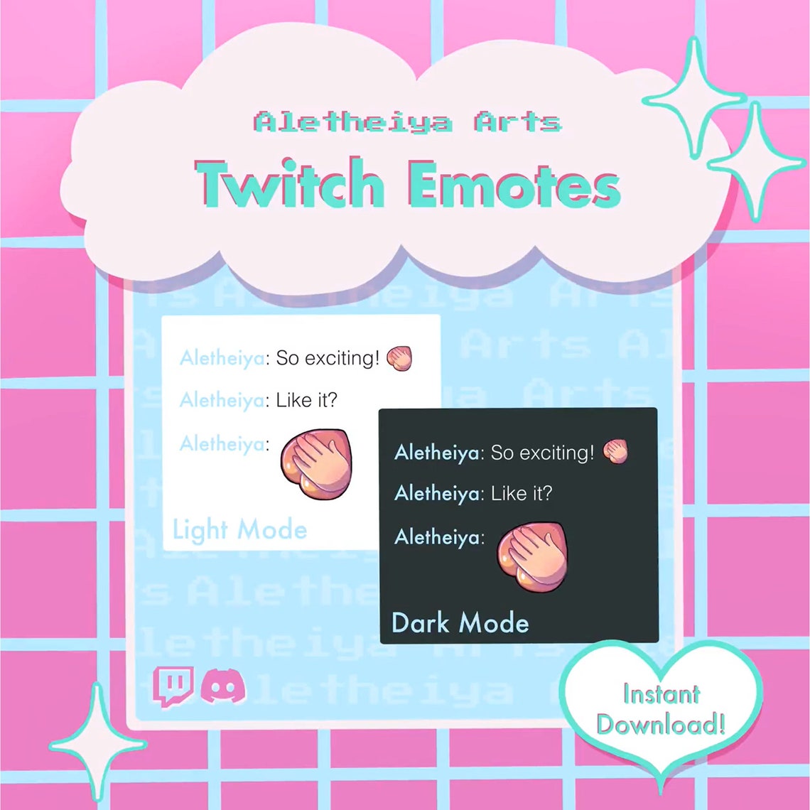 Slap That Peach Animated Twitch Emote: PNG Emoji for Discord - Etsy
