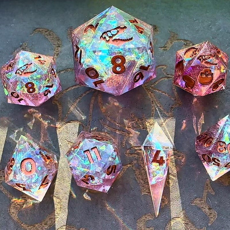 Tabletop Dice Roll Tray - Etsy