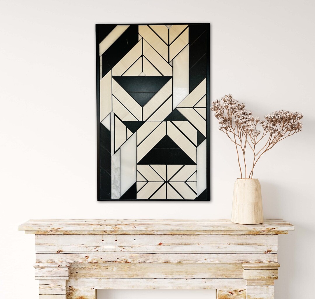 Inverted Pyramid (marble/porcelain) - Etsy