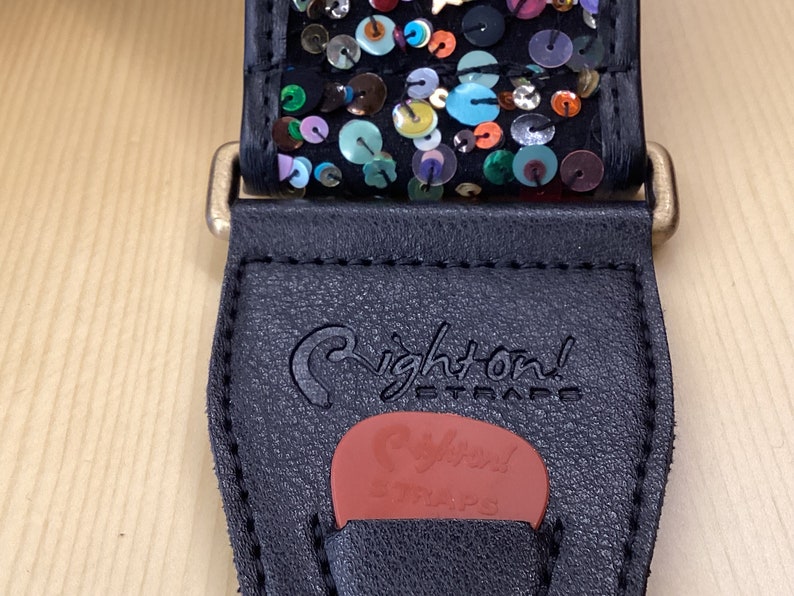 Guitar Straps Righton Guitar Straps Sequinned Model Single - Etsy