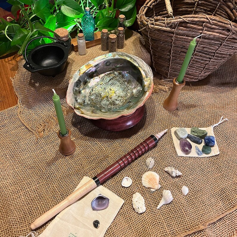 Sea Witch's Altar Tool Set - Etsy