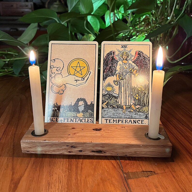 Tarot / Oracle Card Altar Stand - Etsy