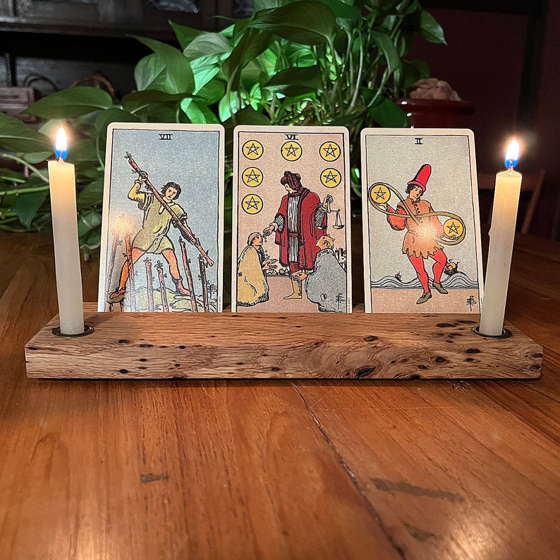 Tarot / Oracle Card Altar Stand - Etsy