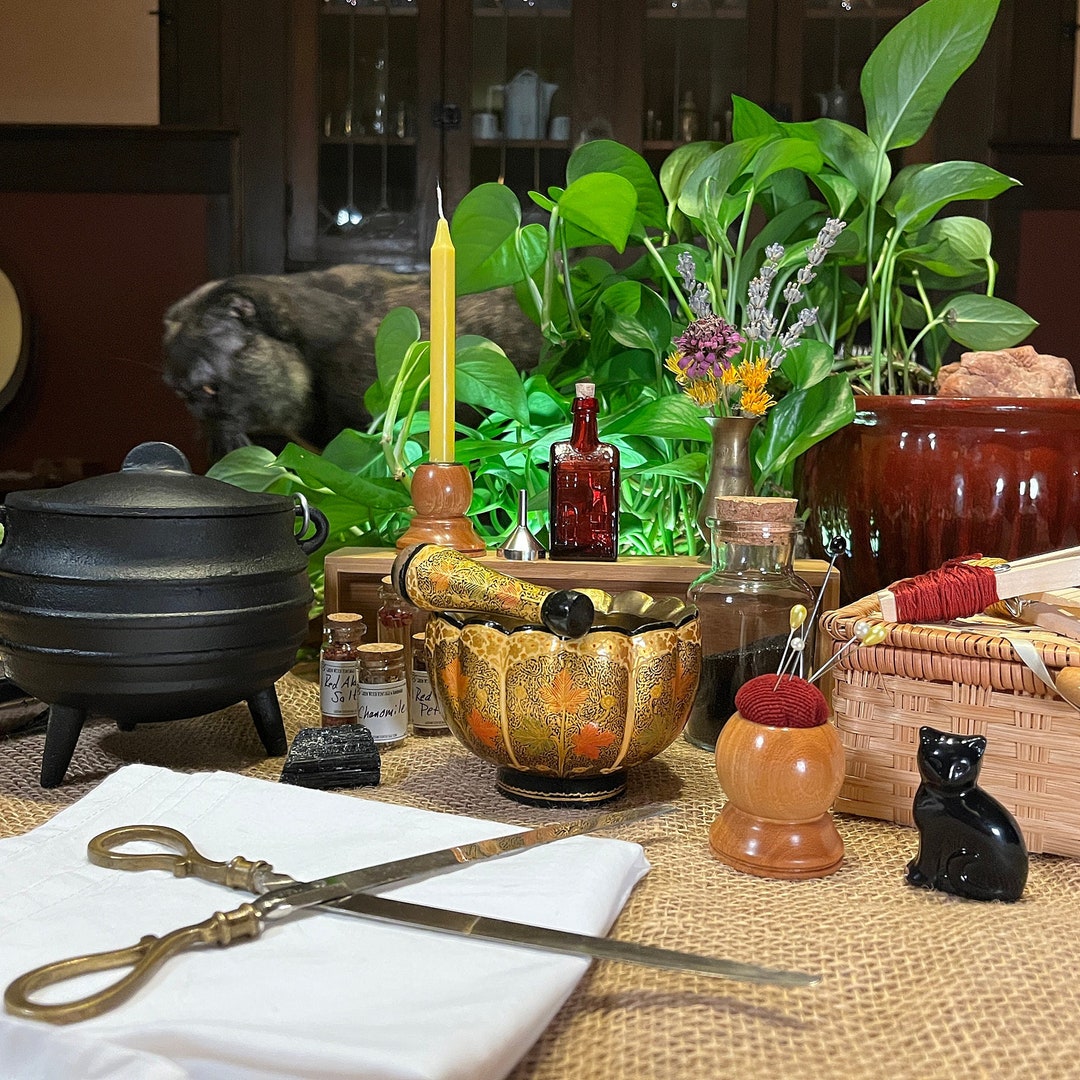 Hearth Witch's Autumn Altar Set - Etsy