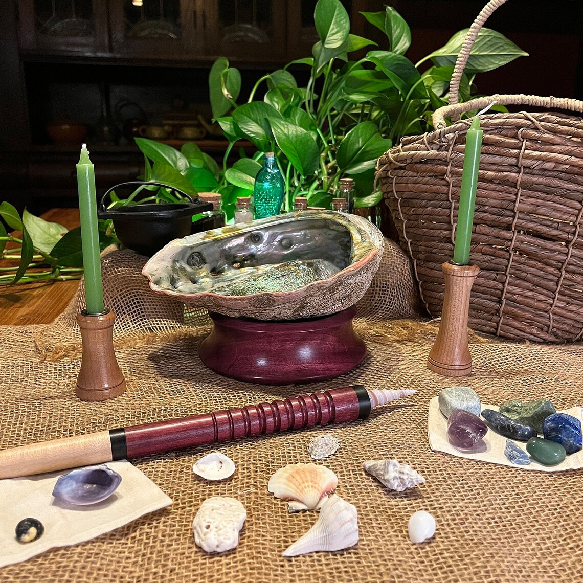 Sea Witch's Altar Tool Set - Etsy