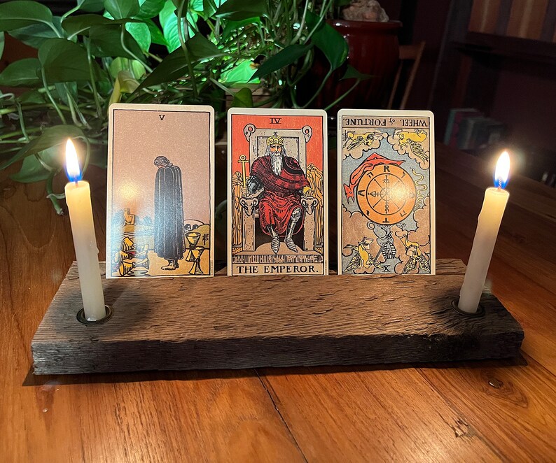 Tarot / Oracle Card Altar Stand - Etsy
