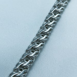 Bismark Bracelet, Sterling Silver, 925, Handmade Bracelet, Bismarck ...