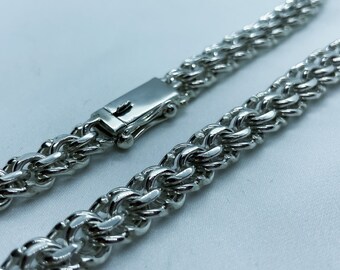Bismark Bracelet, Sterling Silver, 925, Handmade Bracelet, Bismarck ...