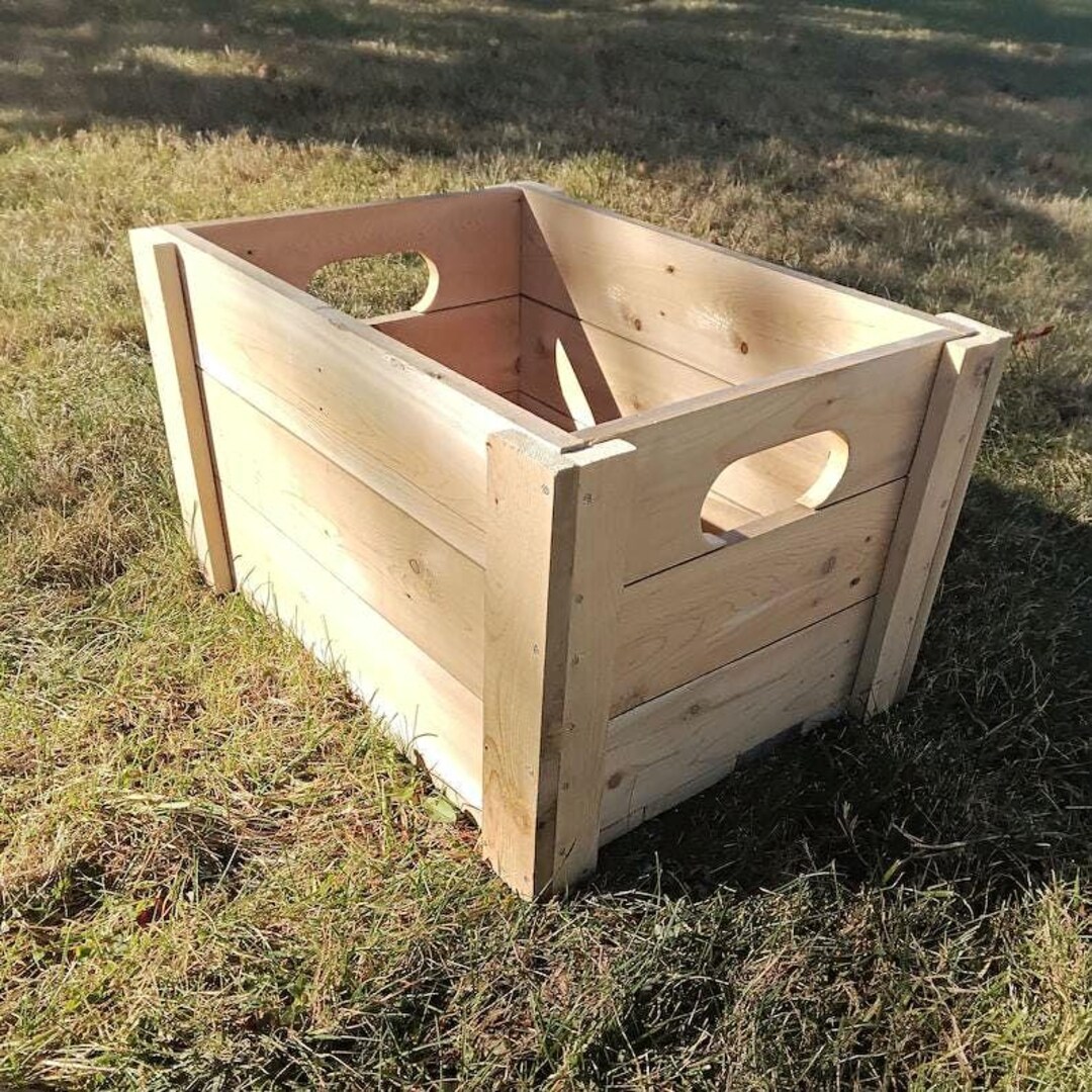 Beautiful Cedar Crates - Etsy