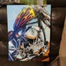 Art Print Panhead Chopper 30x40cm - Etsy