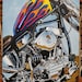 Art Print Panhead Chopper 30x40cm - Etsy