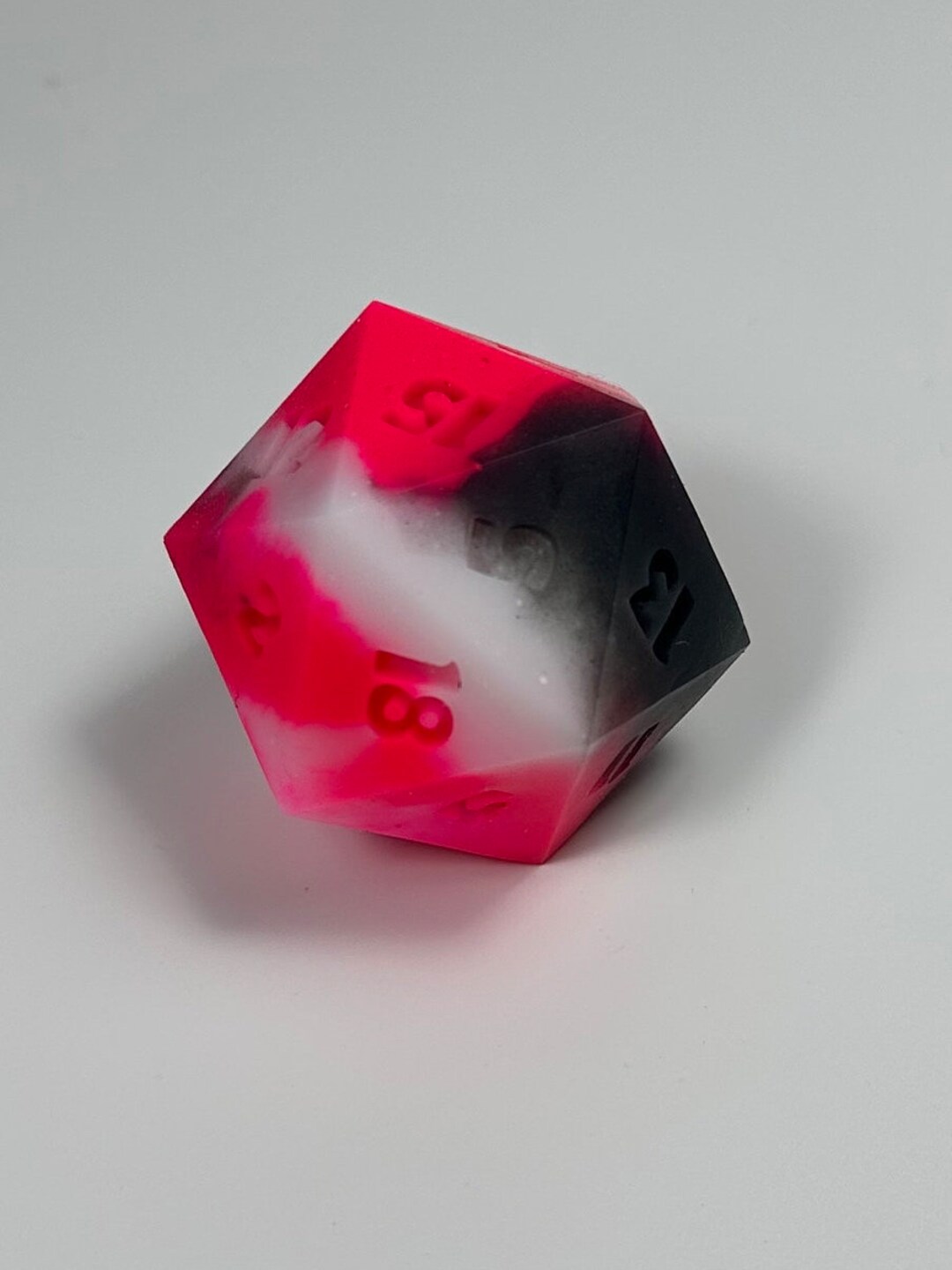 Squishy Stress Ball Fidget D20 Polyhedral Dice - Etsy
