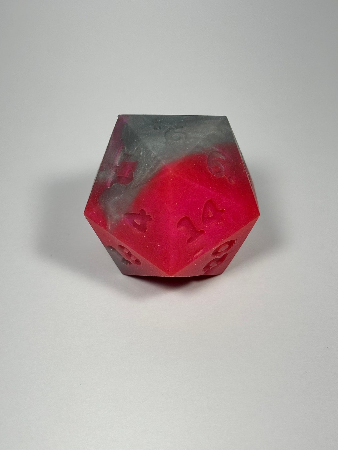 Squishy Stress Ball Fidget D20 Polyhedral Dice - Etsy