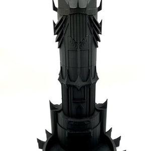Barad Dur LOTR Dice Tower for Dnd Dungeons and Dragons TTRPG Pathfinder ...