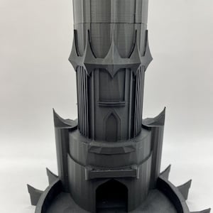 Barad Dur LOTR Dice Tower for Dnd Dungeons and Dragons TTRPG Pathfinder ...