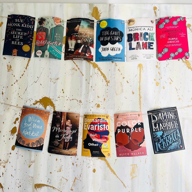 Book Bunting - Etsy UK