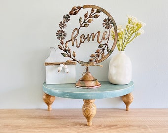 Small Round Display Table - Etsy