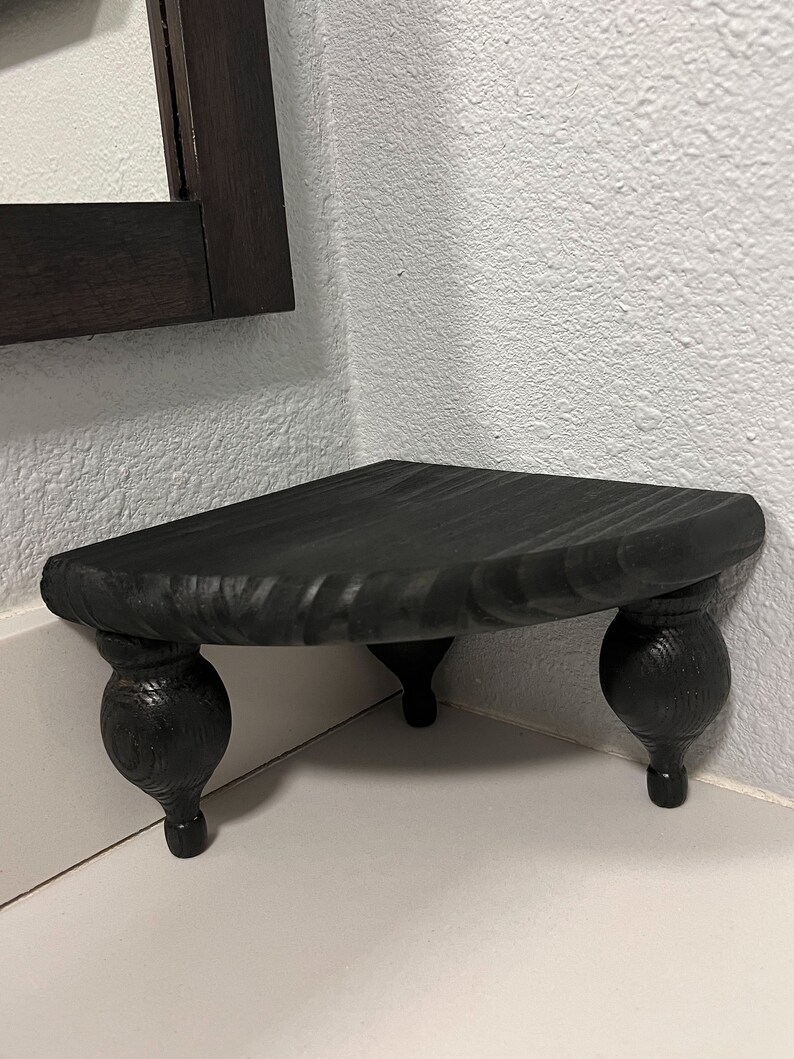 Corner Table Riser Wood Table Pedestal Wood Riser Stand - Etsy