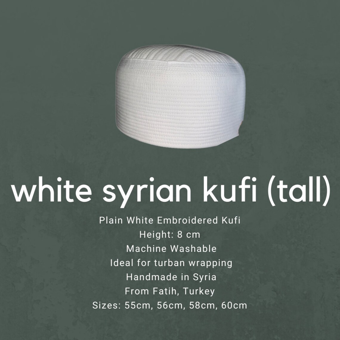 Muslims Hat, Muslim Prayer Cap, Mens Koofi, Kufi, Takke Islam Prayer ...