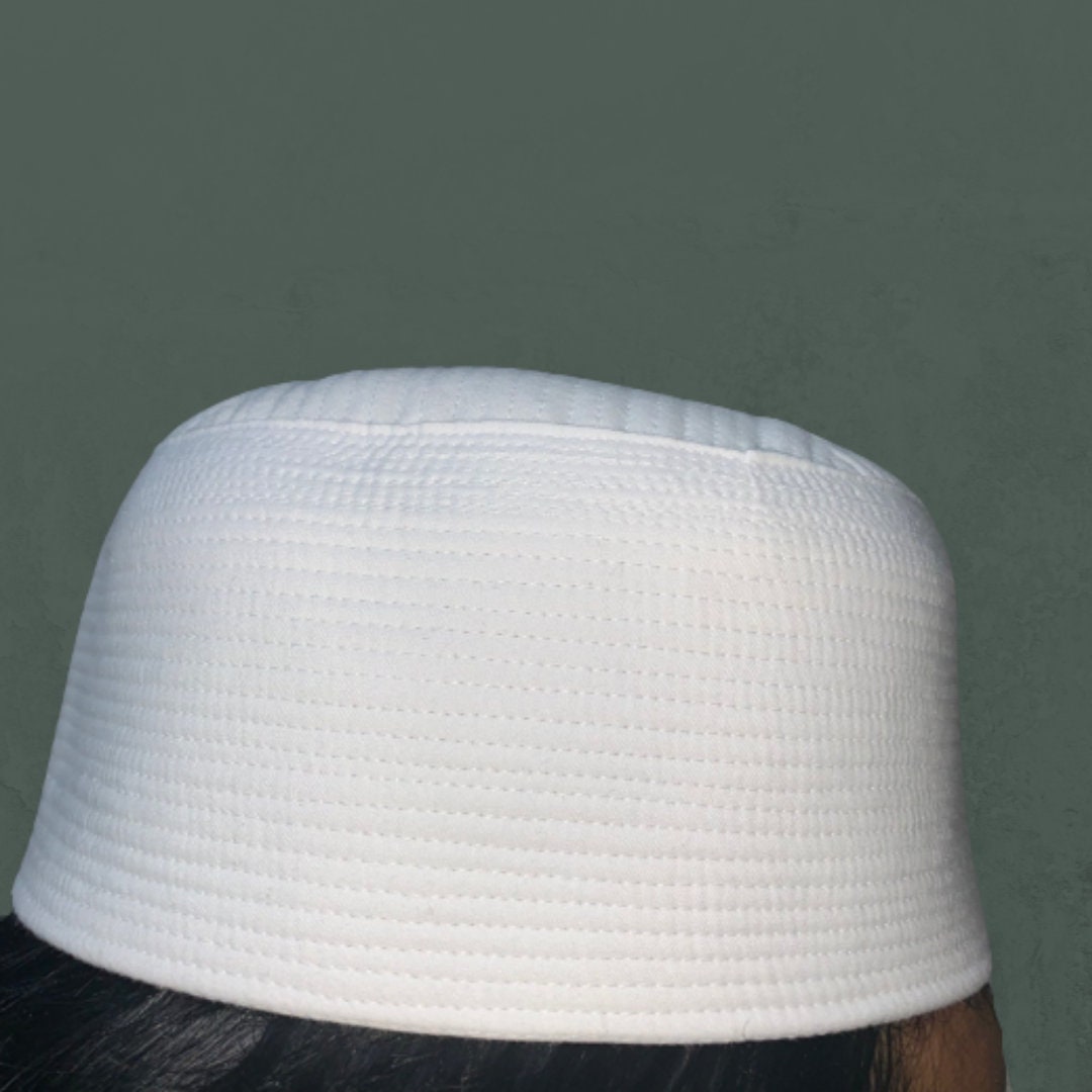 Muslims Hat, Muslim Prayer Cap, Mens Koofi, Kufi, Takke Islam Prayer ...
