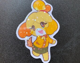 Isabelle Sticker - Etsy