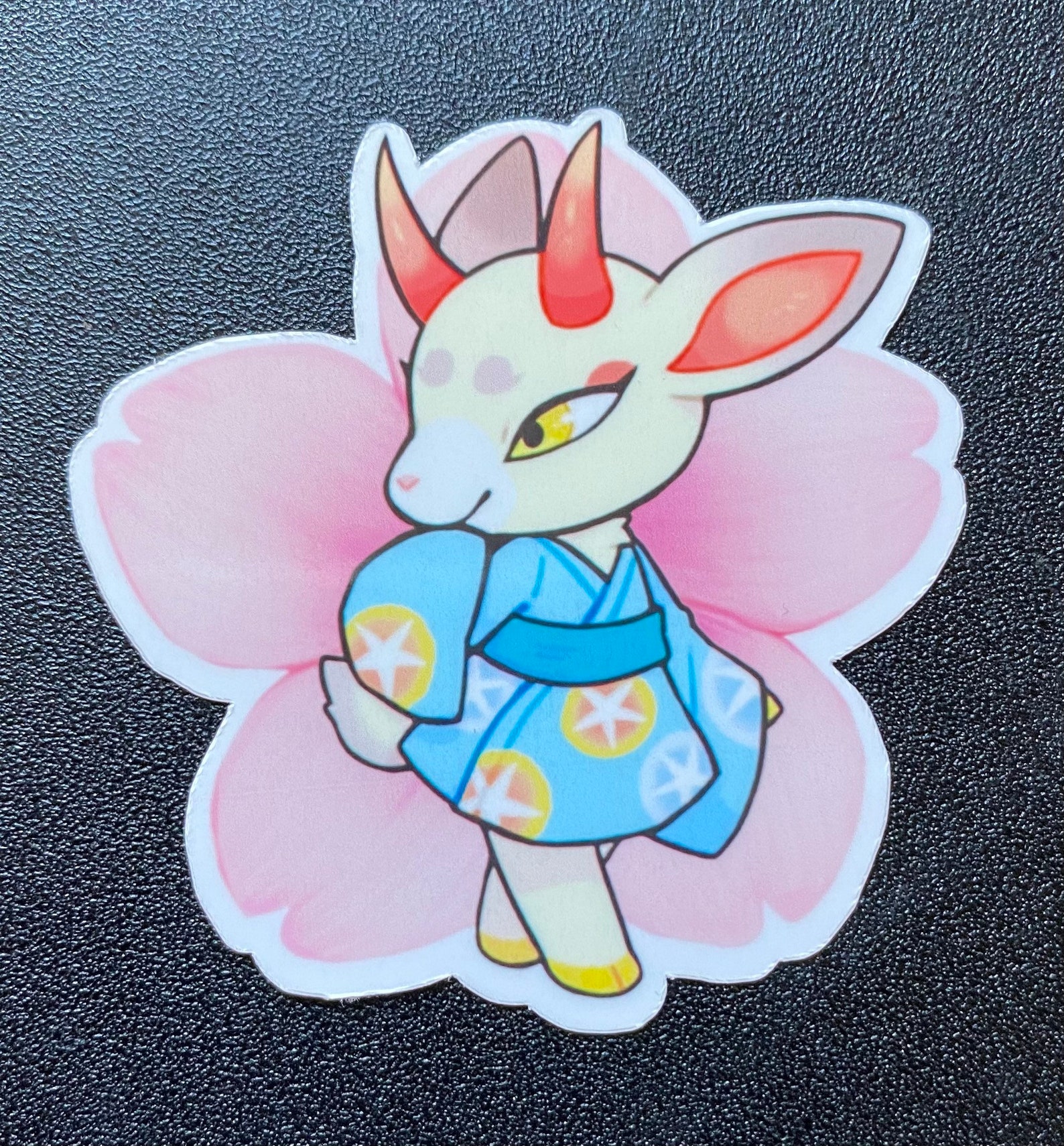 Shino Animal Crossing Sticker New Horizons ACNH Cherry - Etsy