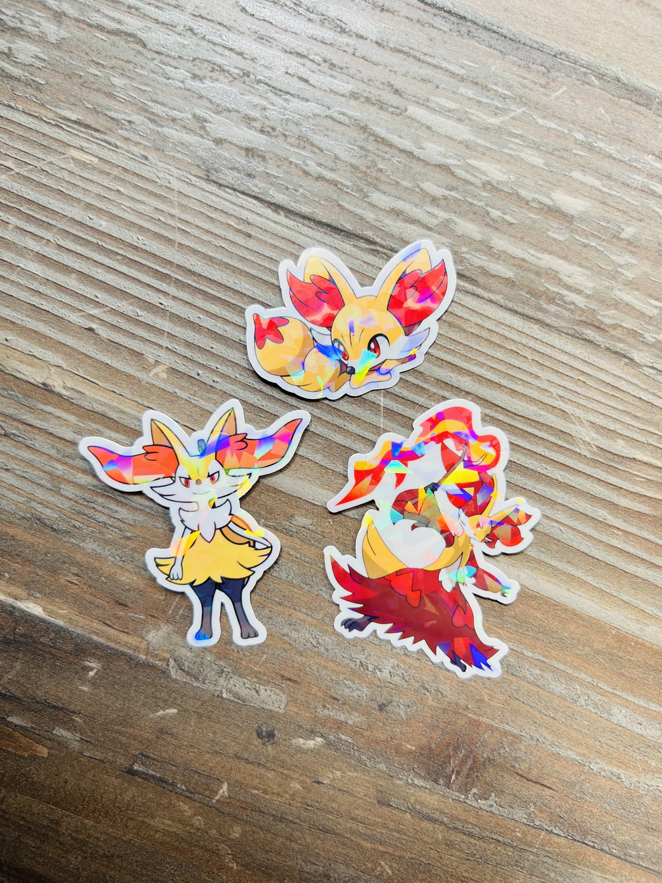 Braixen Pokemon Evolution
