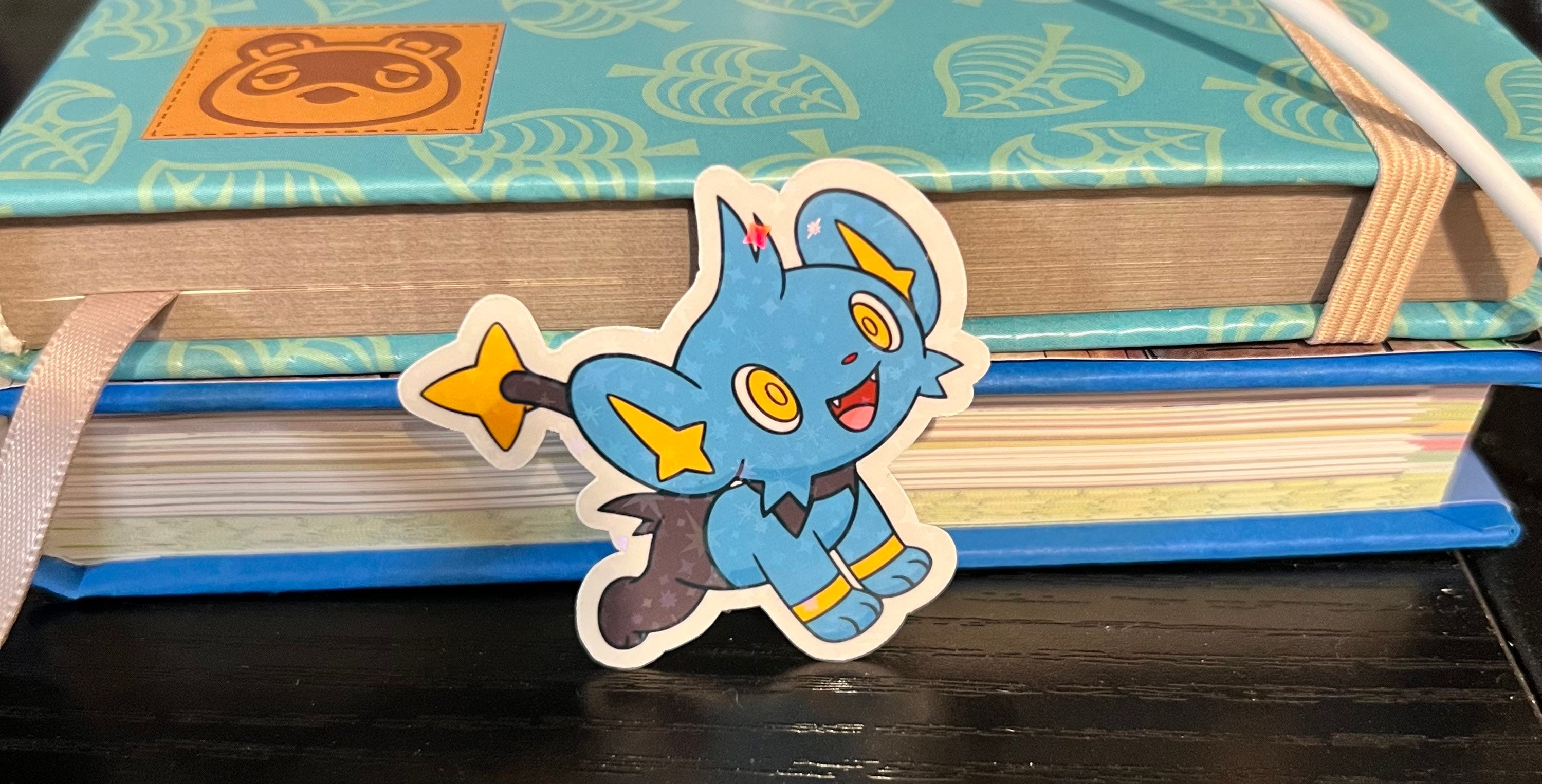 Shinx Evolution Holographic Sticker Pack / Glossy / Pokémon - Etsy