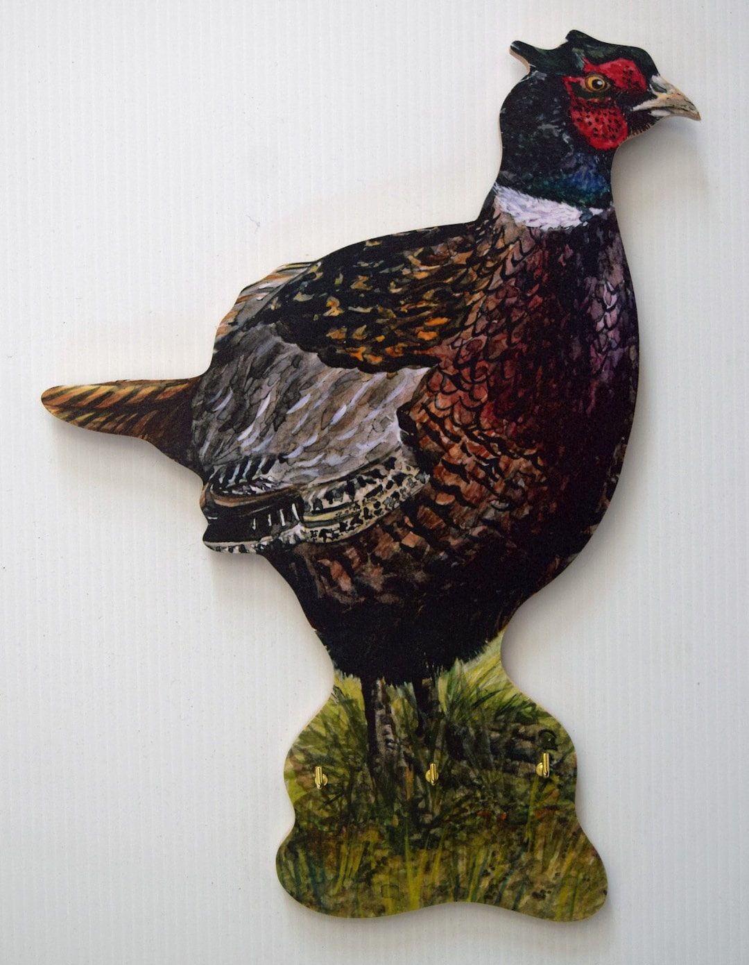 Pheasant Key Rack Pheasants Pheasant Shoot Pheasant - Etsy UK