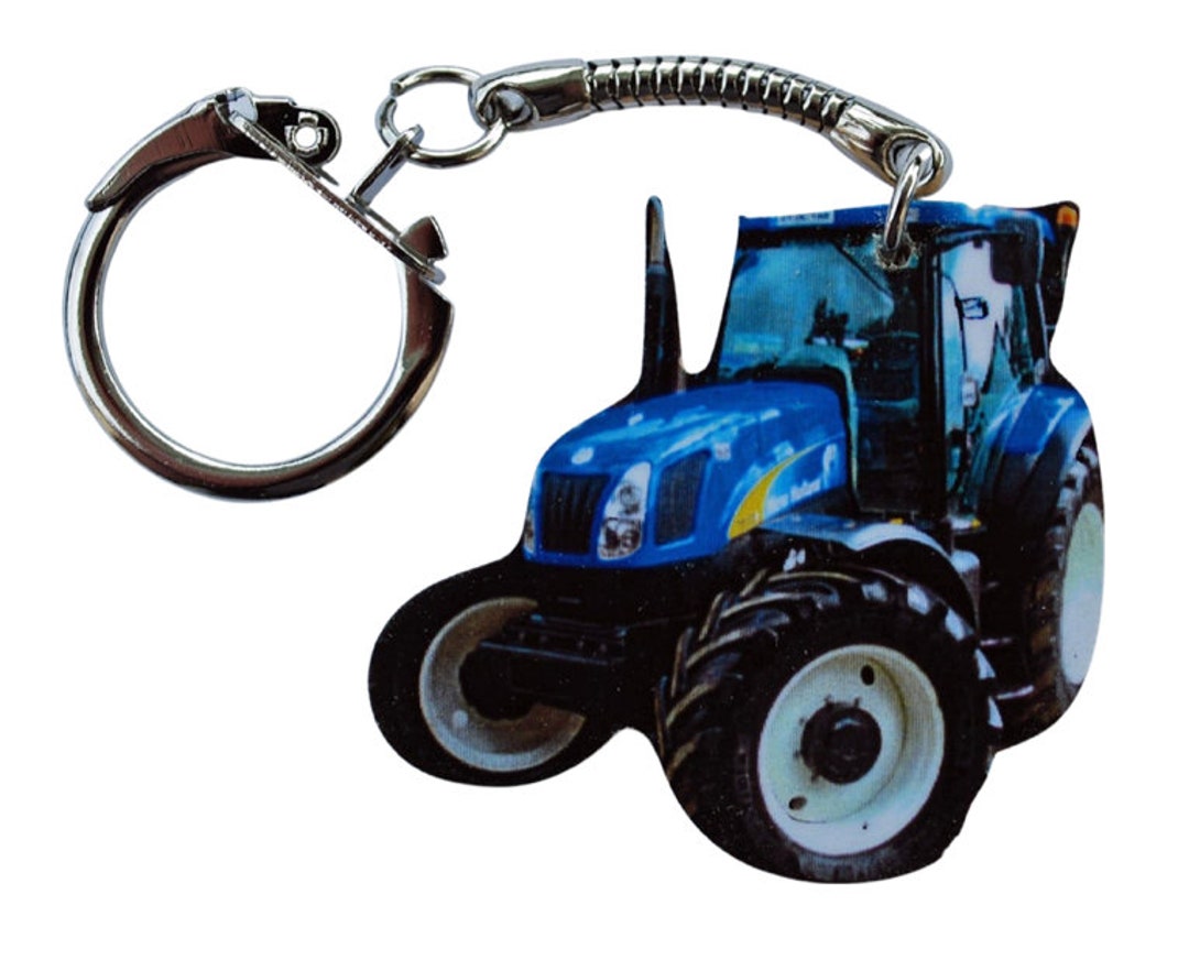 New Holland Tractor Keyring New Hollands Tractor Keyring Tractor ...