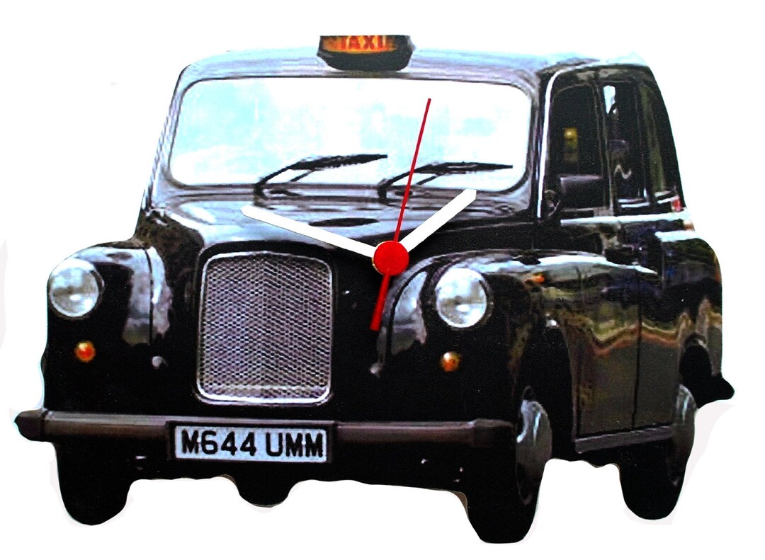 London Taxi Cab Clock Black Cabs london Gift London Gifts London ...