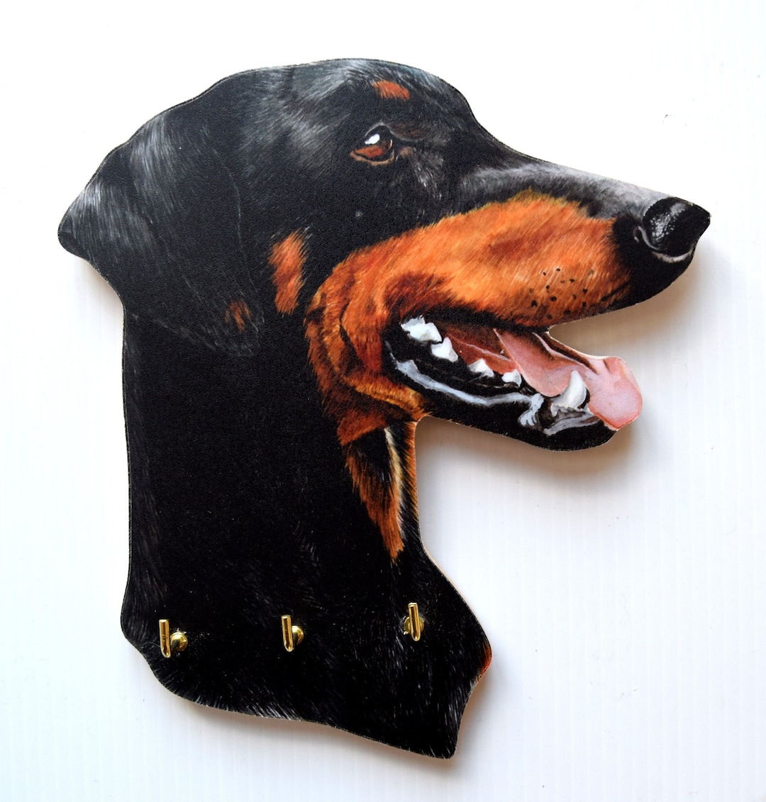 Doberman Key Rack Dobermans Dobermann Pinscher Doberman Gift Doberman ...