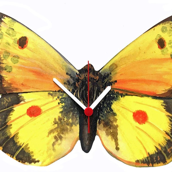 Butterfly Clock - Etsy UK