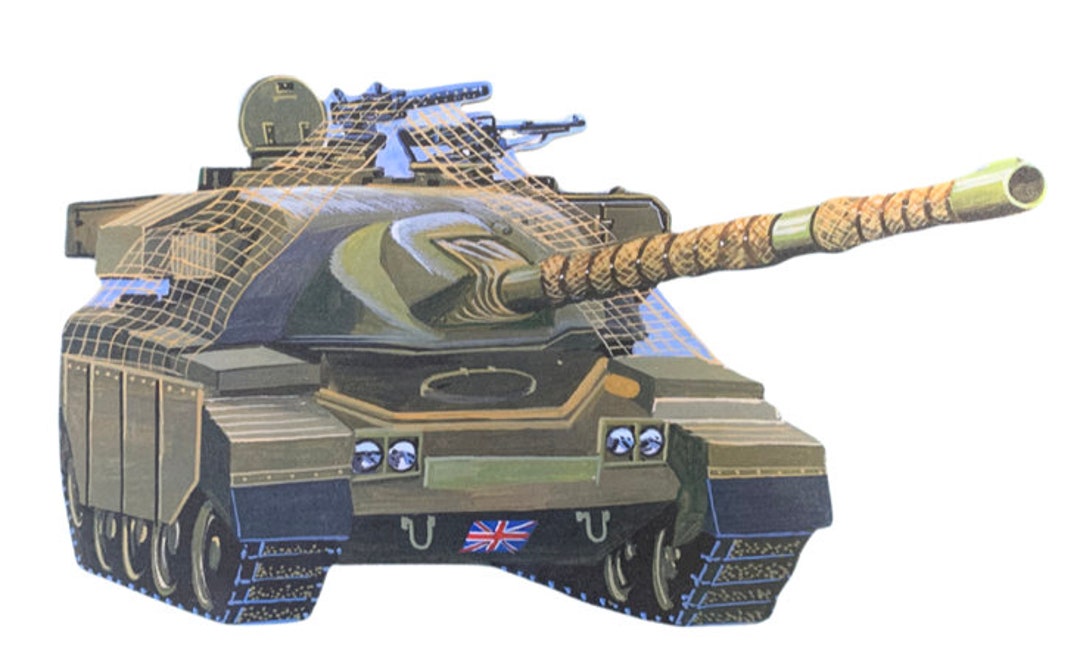 World War II Tank Magnet Tank Magnets WW2 Tanks Tank Gift Tank Gifts ...