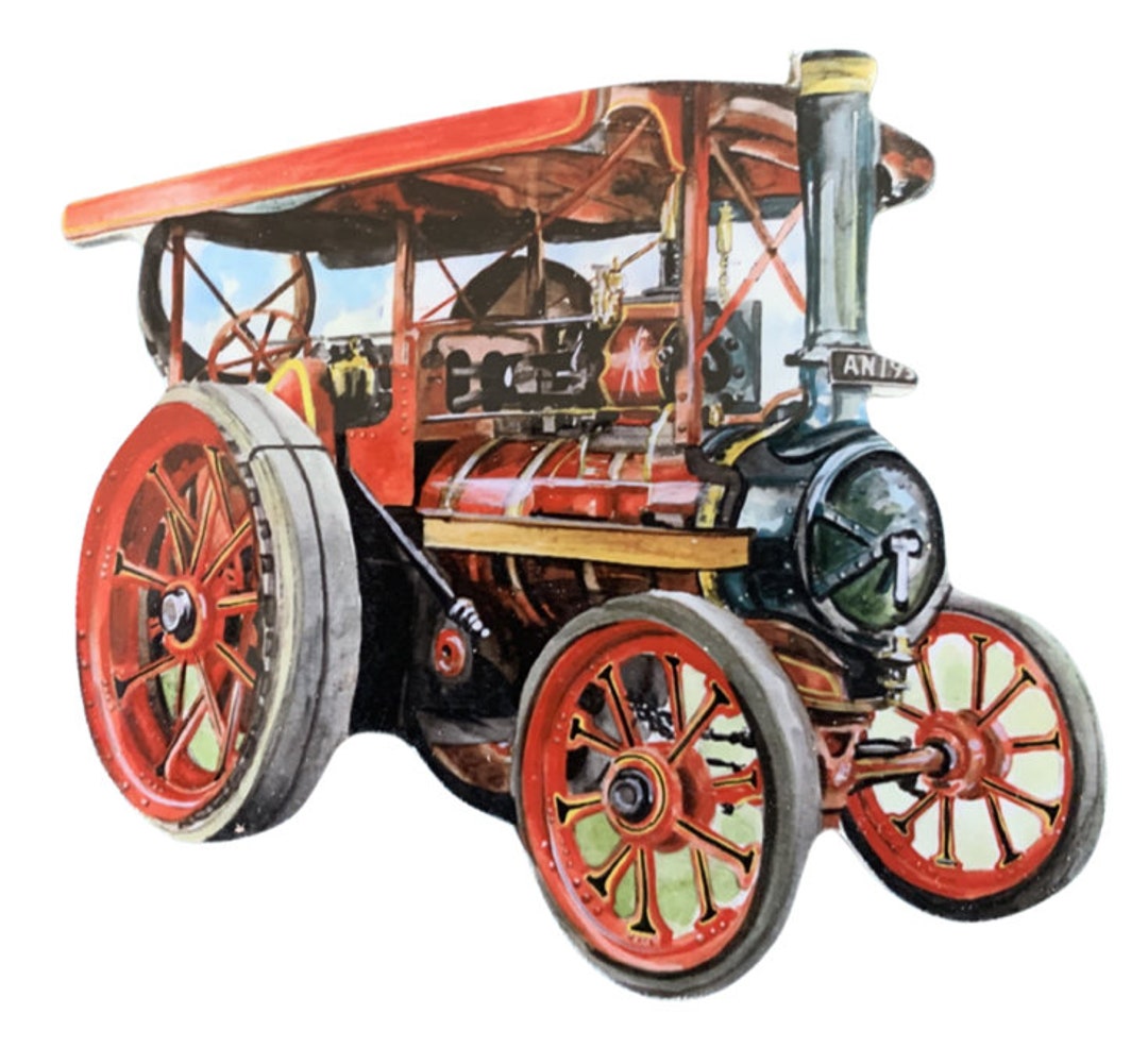 Traction Engine Plaque Traction Engines Showman Traction - Etsy UK