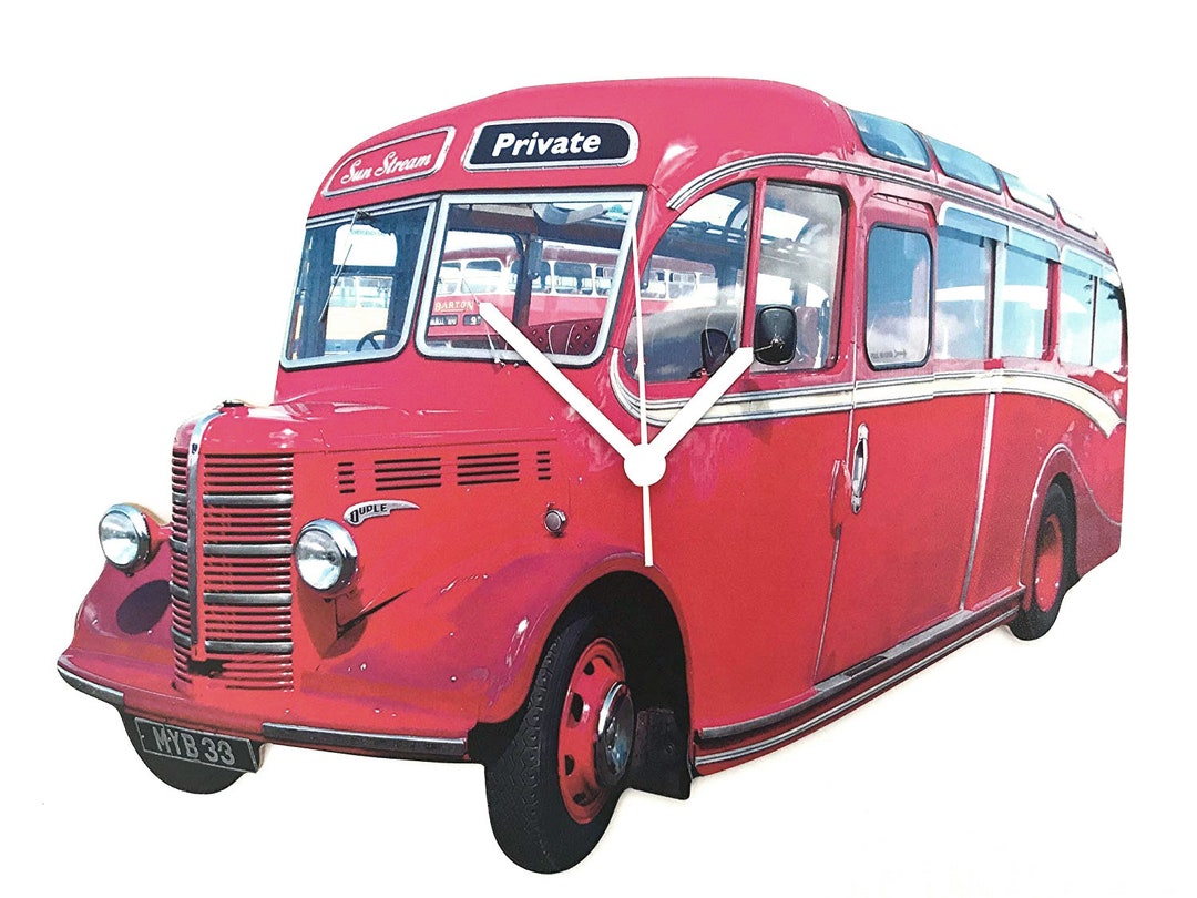 Bedford OB Clock Bedford OB Coach Clock bedford Coach Bedford Bus WT41 ...