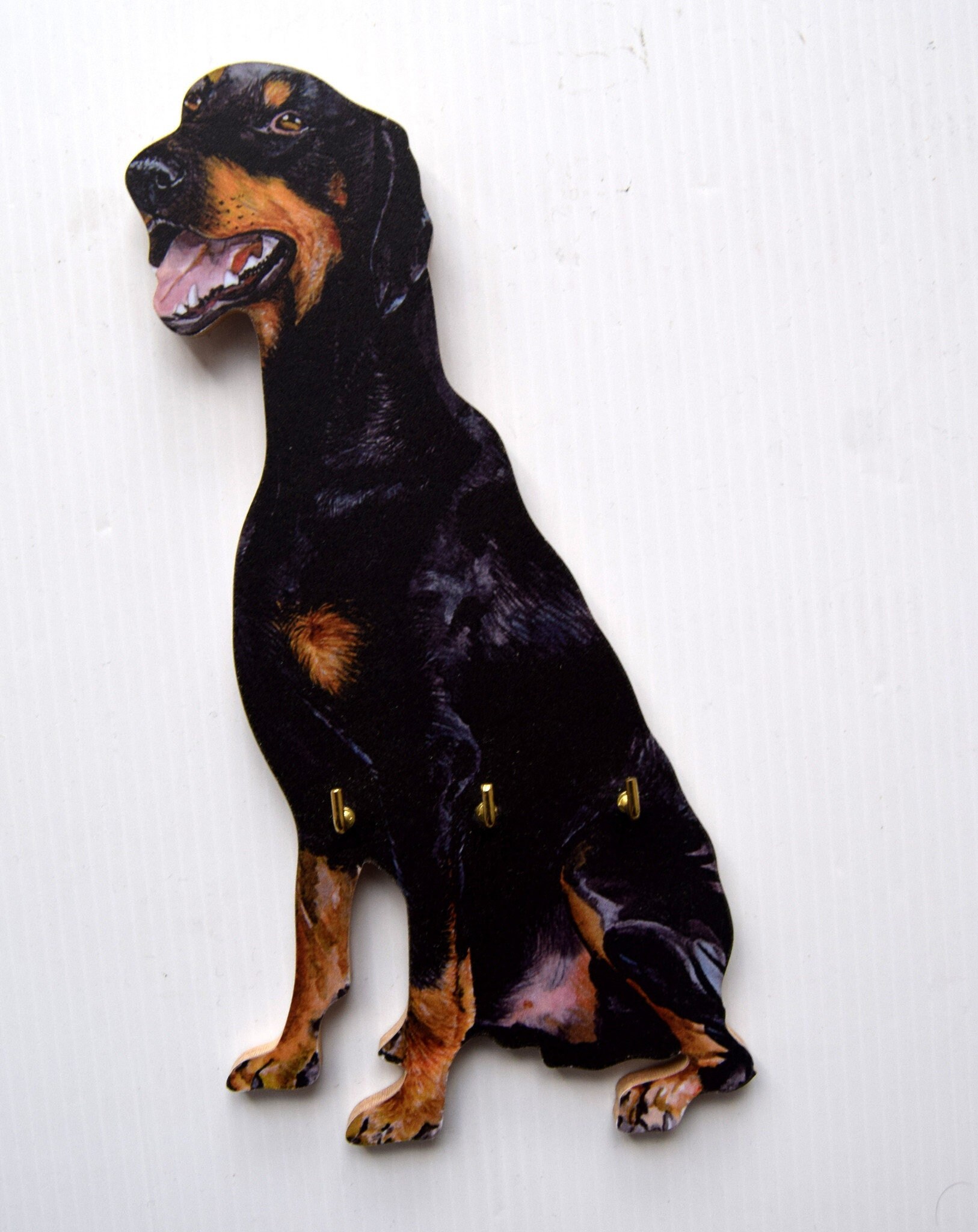 Doberman Key Rack Dobermans Dobermann Pinscher Dobermann - Etsy UK