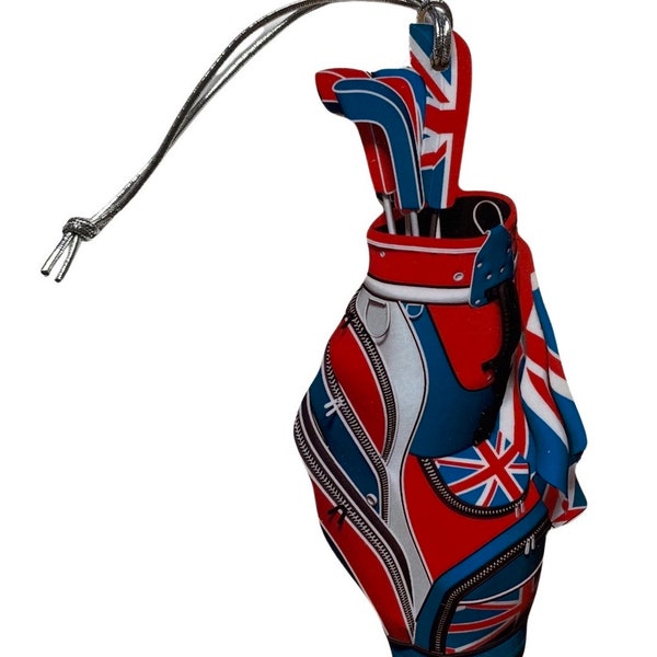 Union Jack Ornament - Etsy UK