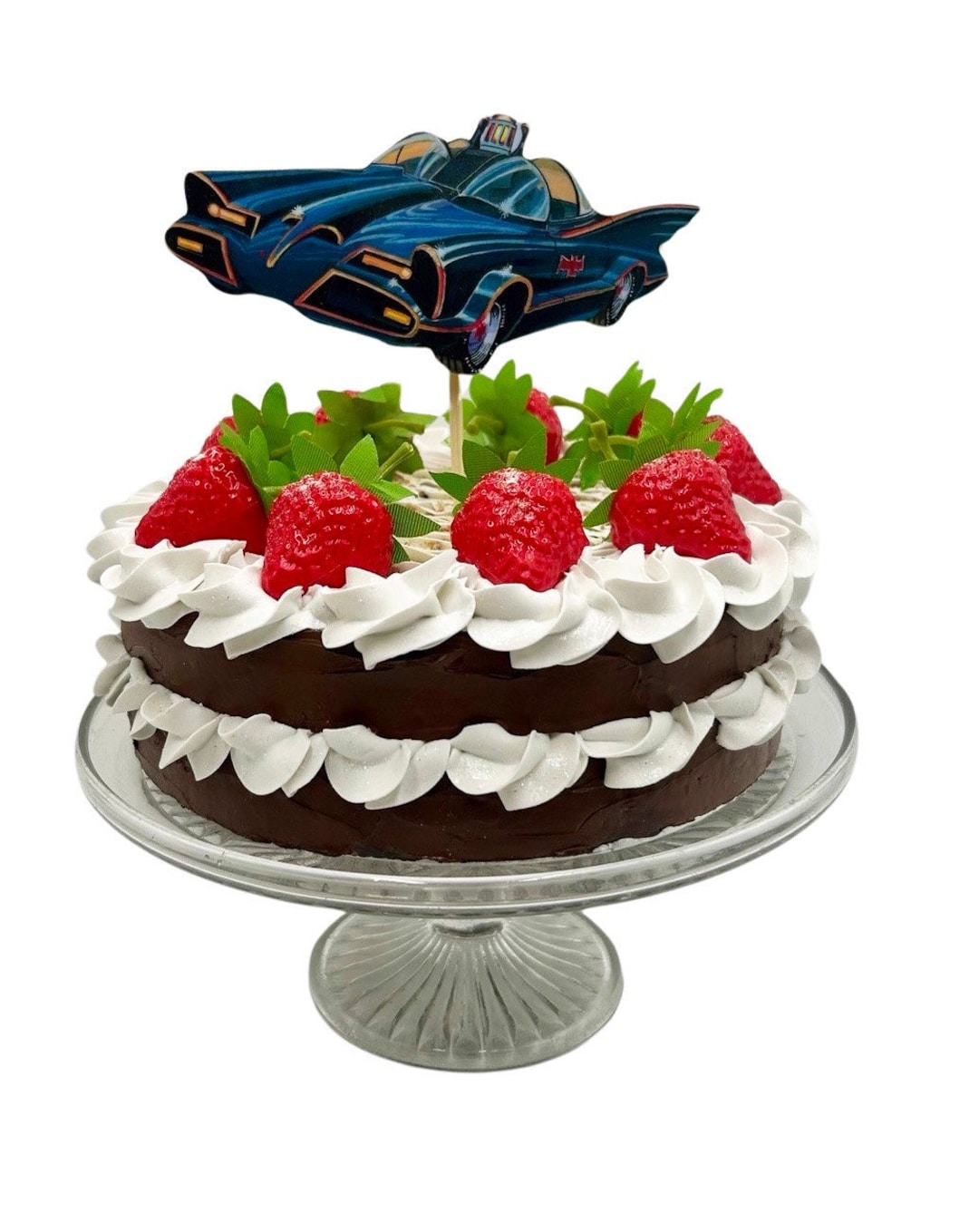 Batmobile Cake Topper Batmobile Cake Decoration Batman Cake Topper A77 ...
