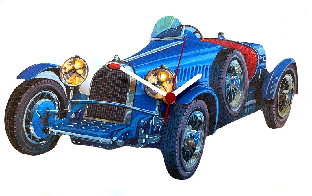 Bugatti Clock Bugatti Racing Car Bugattis Bugatti Car Bugatti Cars A47 ...