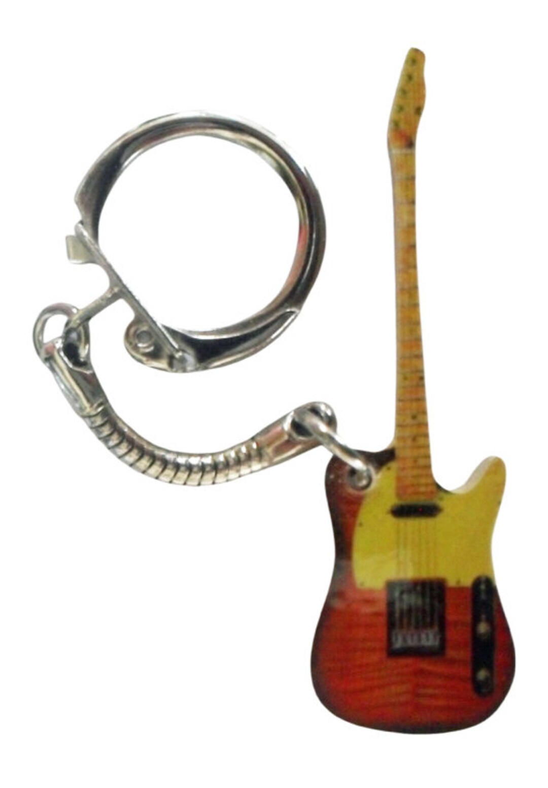 Fender Telecaster Keyring Fender Telecaster Guitar Gift Fender Guitar ...