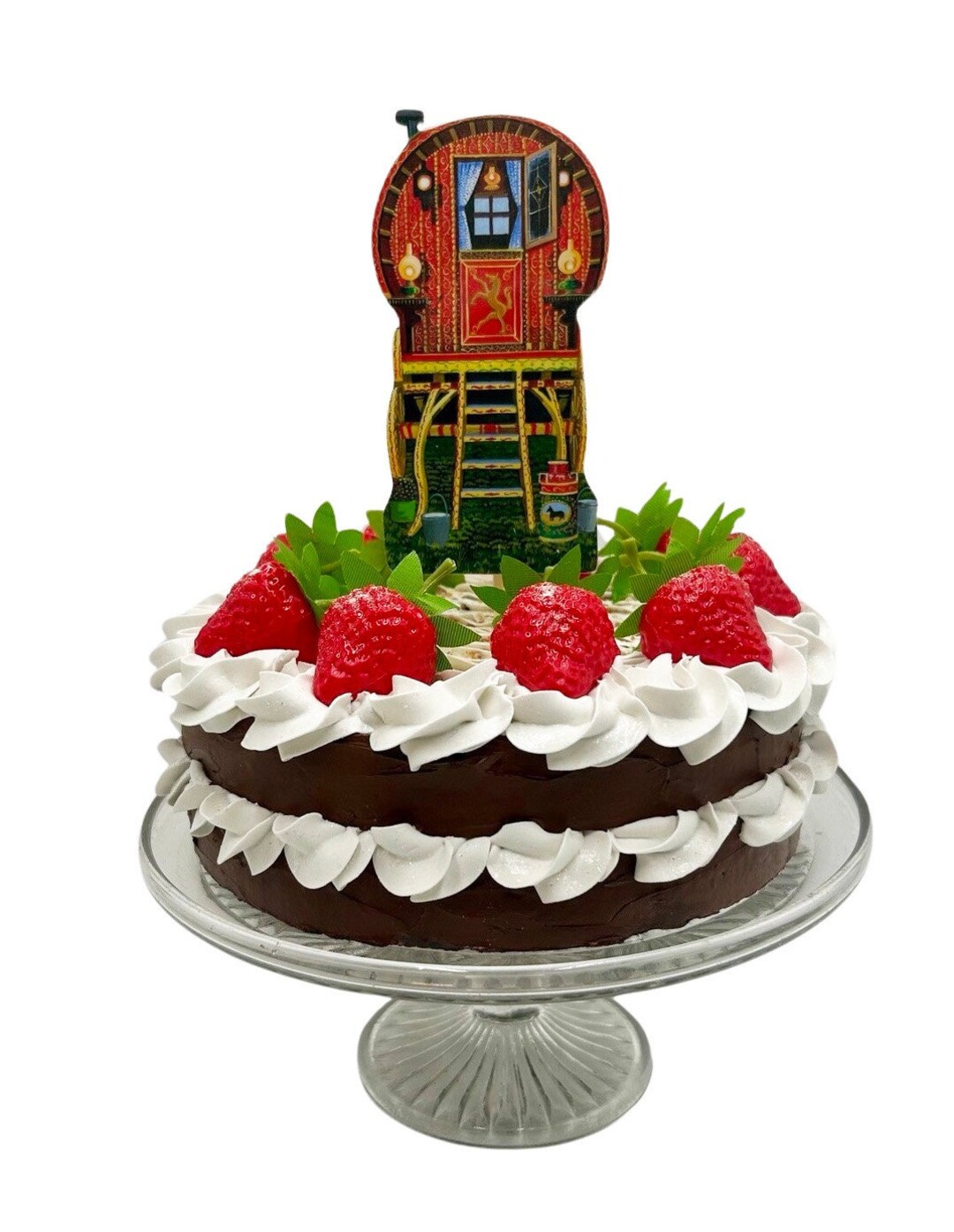 Gypsy Caravan Cake Topper Gypsy Cake Decoration Gypsy Cake Topper Gypsy ...