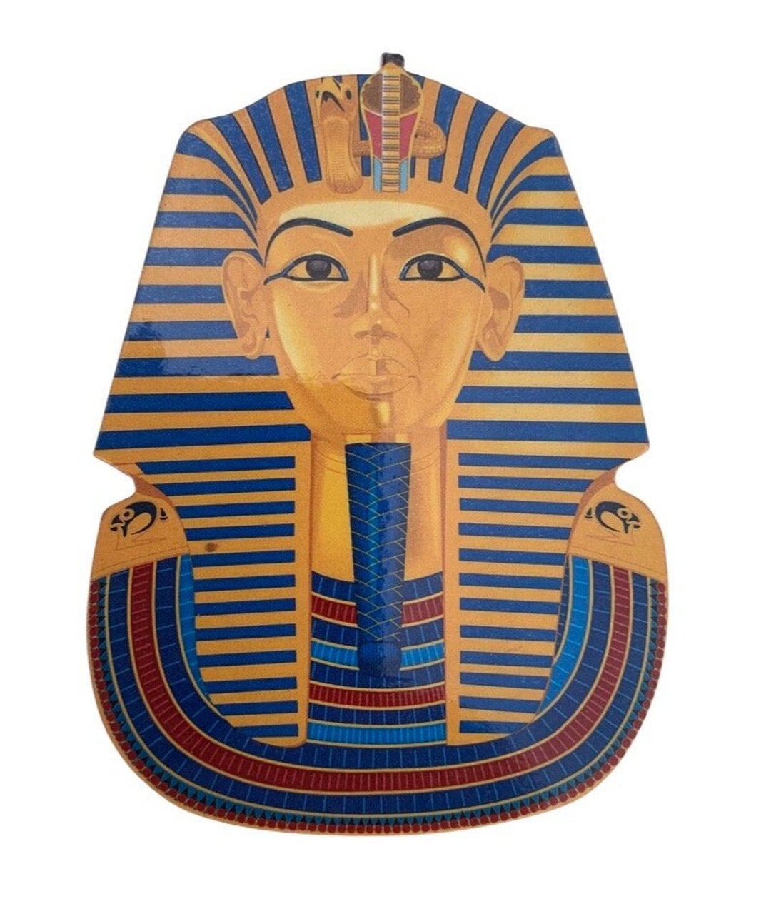 King Tutankhamun Cake Topper King Tutankhamun Cake Decoration Egyptian ...