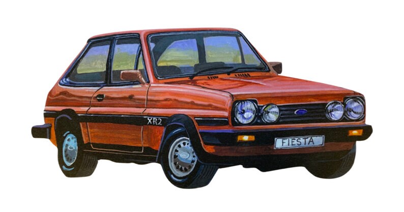 Ford Xr2i Magnet Ford XR2 Magnet Ford Xr2i Car Magnet Ford Xr2i Gift ...