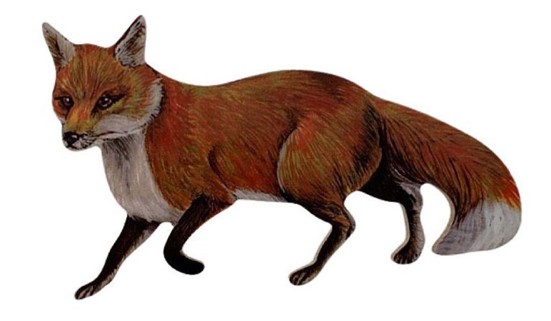 Fox Plaque Foxes Fox Gift Fox Plaques Fox Gifts WD2P - Etsy