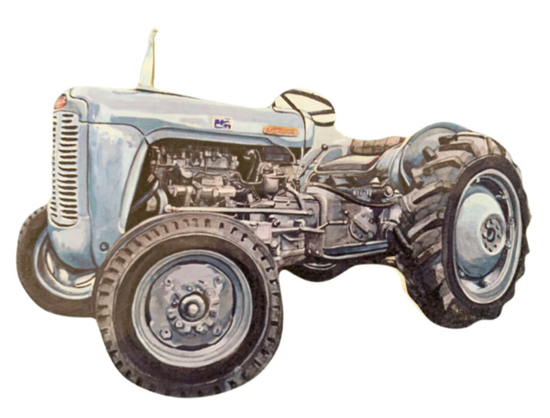 Massey Ferguson Tractor Magnet Massey Ferguson Tractors Tractor Magnets ...