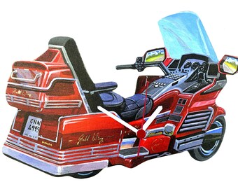 Honda Clock - Etsy UK