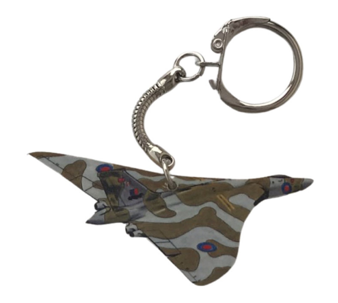 Vulcan Keyring Vulcan Bomber Aircraft Vulcans Vulcan Bombers TS11-KR - Etsy